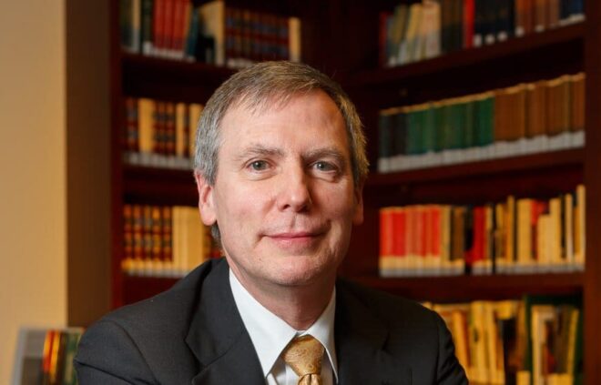 KIE Director Joins GU President John DeGioia for the Georgetown Now ...
