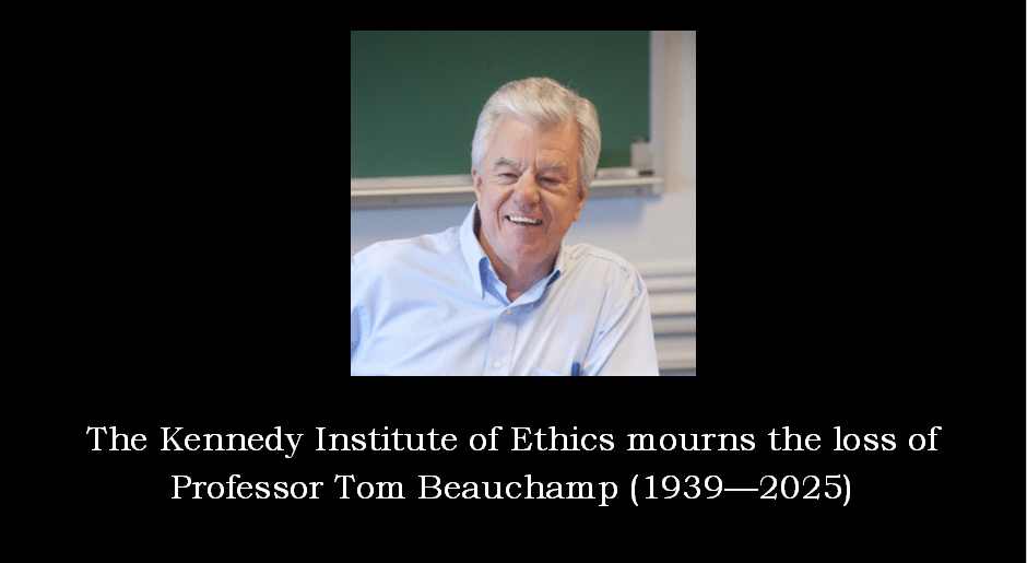 Kennedy Institute of Ethics | Georgetown University